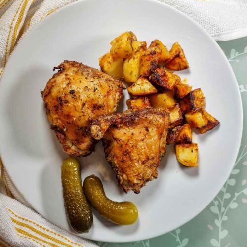 Romanian Roast Chicken and Potatoes – The Ultimate Comfort Food - The ...