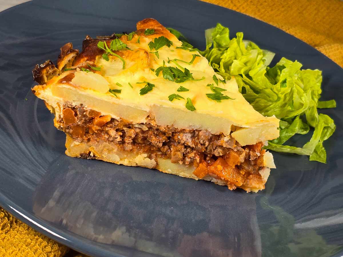 Romanian Moussaka Recipe – Musaca de Cartofi - The Romanian Cookbook