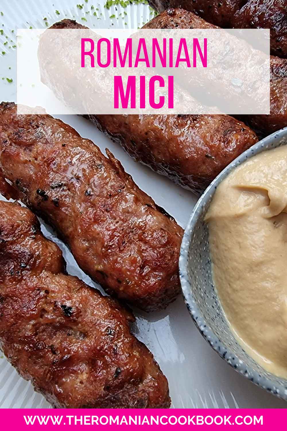 Homemade Romanian Mici Recipe – Pasta de Mici - The Romanian Cookbook
