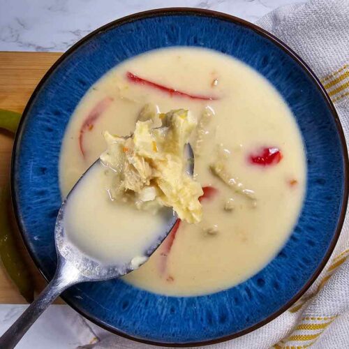 Romanian Chicken a la Grec Soup Recipe – Ciorba de Pui A la Grec - The ...