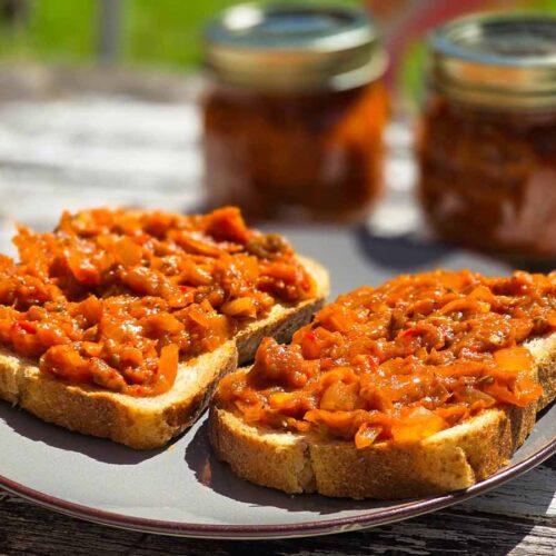 Romanian Zacusca Recipe – The Spread That Has Taken Over the World ...